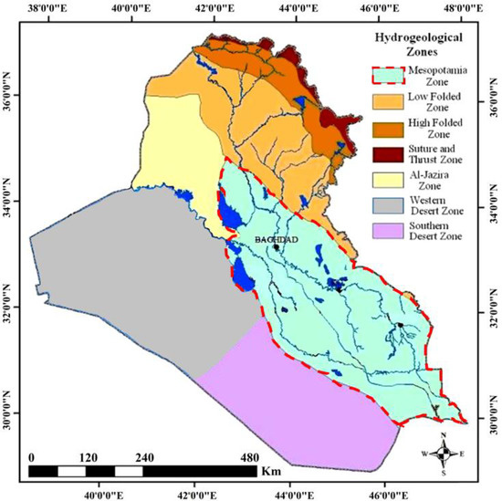 Monitoring Mass Variations in Iraq Using Time-Variable Gravity Data