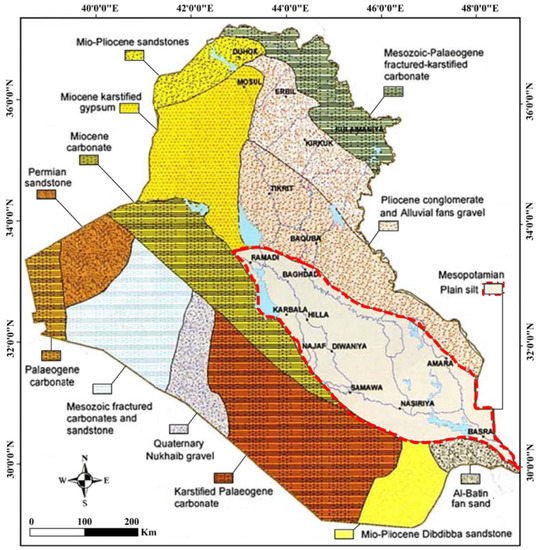 Monitoring Mass Variations in Iraq Using Time-Variable Gravity Data