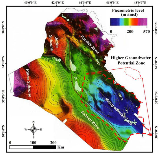 Monitoring Mass Variations in Iraq Using Time-Variable Gravity Data