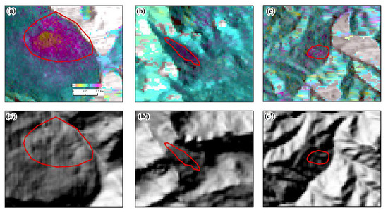 Study of the Automatic Recognition of Landslides by Using InSAR Images ...