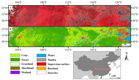 Multi-Category Segmentation of Sentinel-2 Images Based on the Swin UNet Method