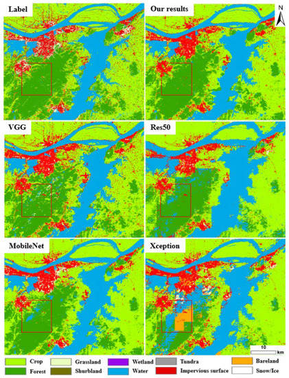 Multi-Category Segmentation of Sentinel-2 Images Based on the Swin UNet Method