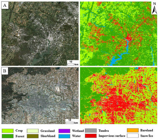 Multi-Category Segmentation of Sentinel-2 Images Based on the Swin UNet Method