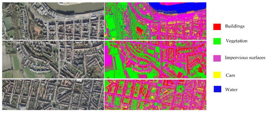 A Prior Level Fusion Approach for the Semantic Segmentation of 3D Point Clouds Using Deep Learning