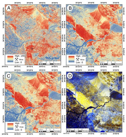 Hydrothermal Alteration Mapping Using Landsat 8 and ASTER Data and Geochemical Characteristics ...