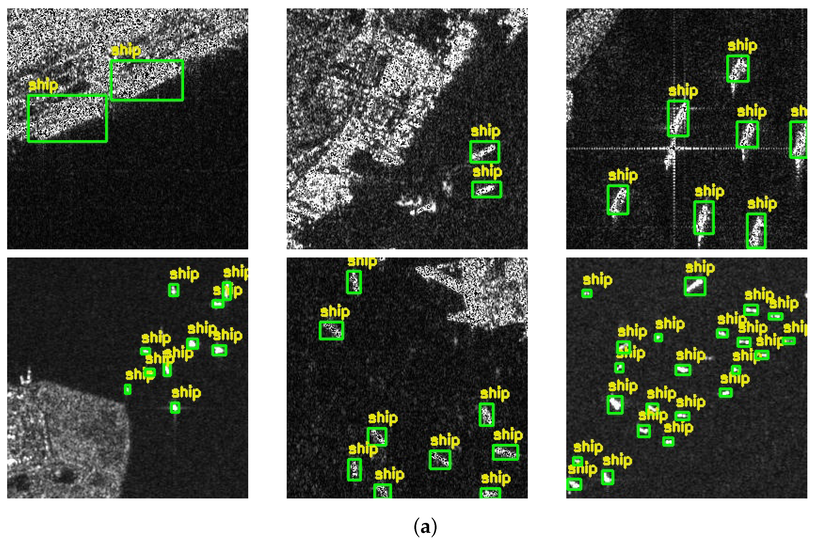 Remote Sensing Free Full Text An Sar Ship Object Detection Algorithm Based On Feature