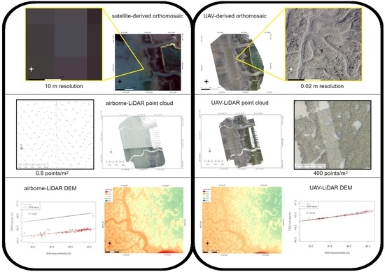 Remote Sensing | Free Full-Text | Evaluating the Performance of High ...