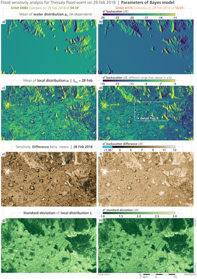 Satellite-Based Flood Mapping through Bayesian Inference from a Sentinel-1 SAR Datacube