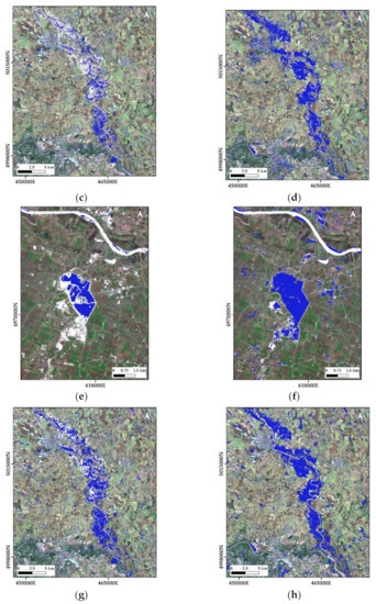 Evaluation of SAR and Optical Data for Flood Delineation Using Supervised and Unsupervised ...