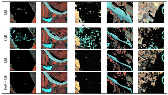 Evaluation of SAR and Optical Data for Flood Delineation Using Supervised and Unsupervised ...