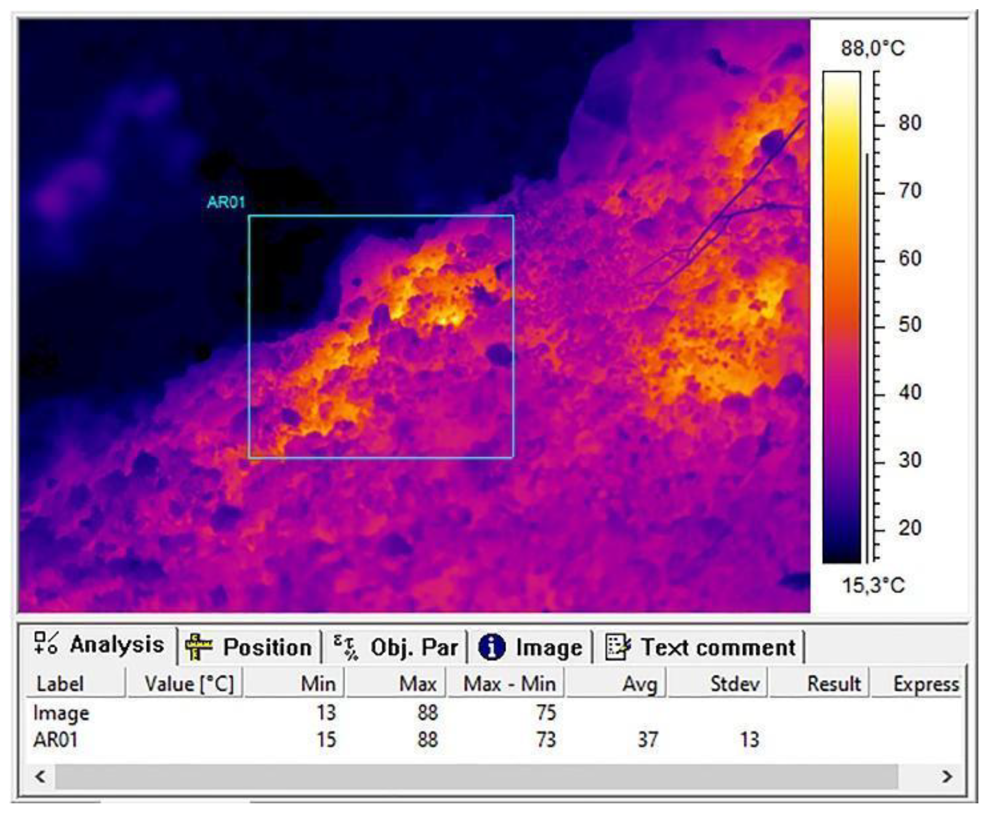Clustering of Handheld Thermal Camera Images in Volcanic Areas and ...