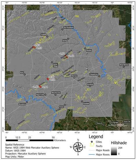 Surface Deformation Analysis of the Houston Area Using Time Series ...