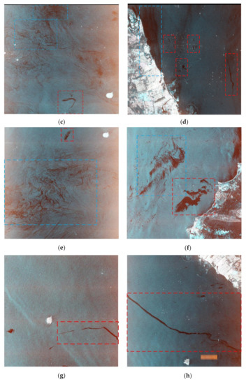 Oil Spill Detection with Dual-Polarimetric Sentinel-1 SAR Using Superpixel-Level Image ...