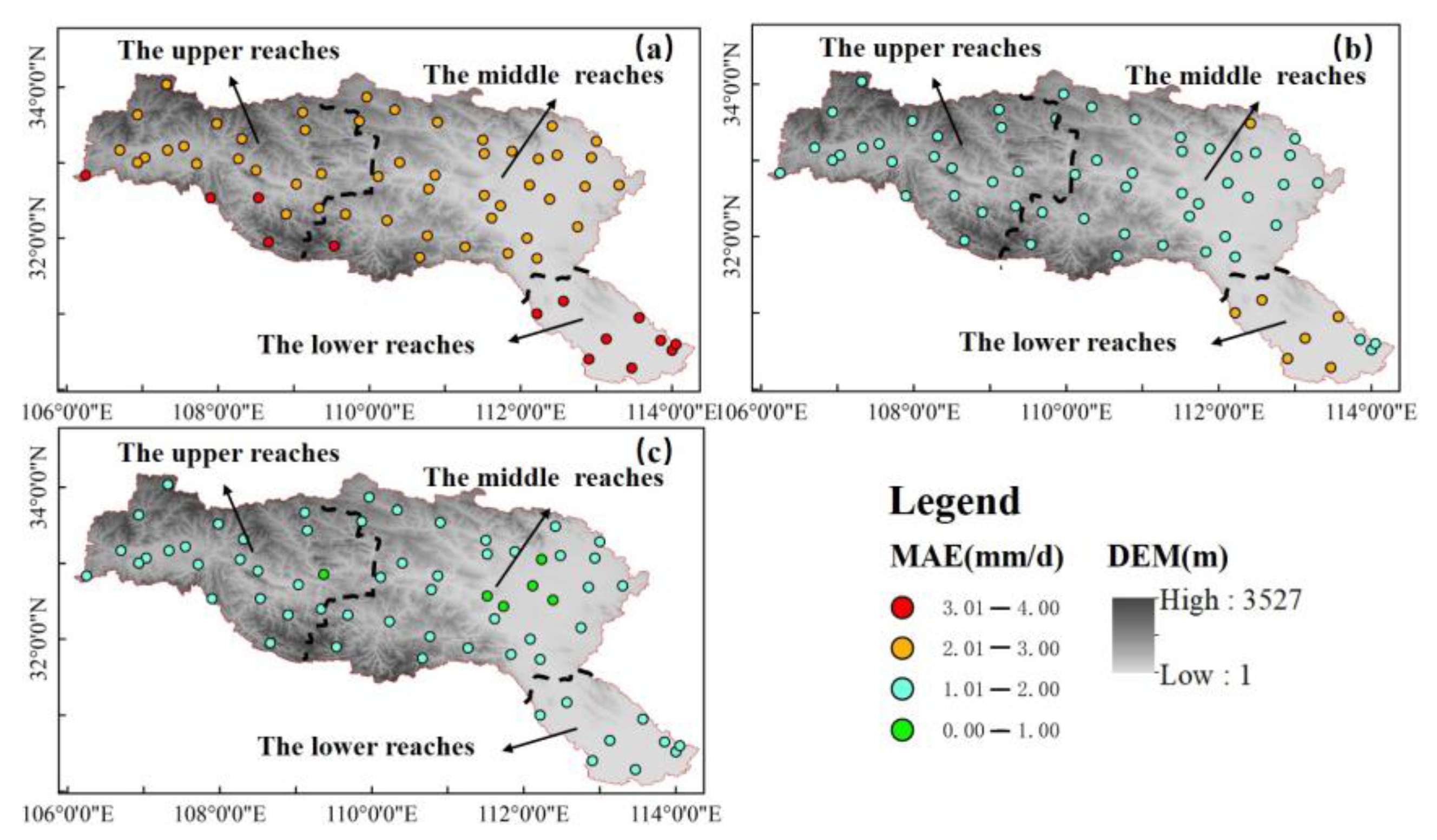 Merging Multisatellite and Gauge Precipitation Based on Geographically ...