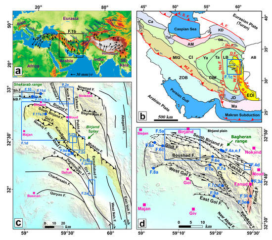 Late Cenozoic to Present Kinematic of the North to Eastern Iran Orogen ...