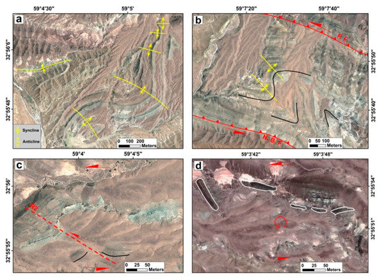 Late Cenozoic to Present Kinematic of the North to Eastern Iran Orogen ...