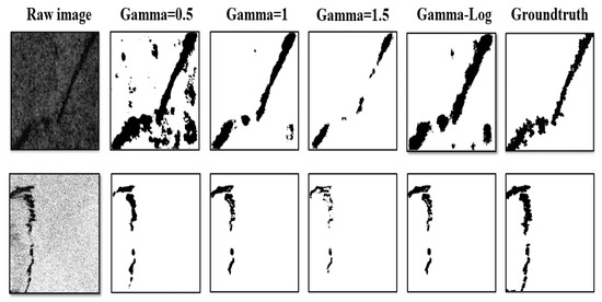 A Gamma-Log Net for Oil Spill Detection in Inhomogeneous SAR Images