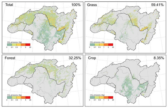 High-Resolution Daily Emission Inventory of Biomass Burning in the Amur ...