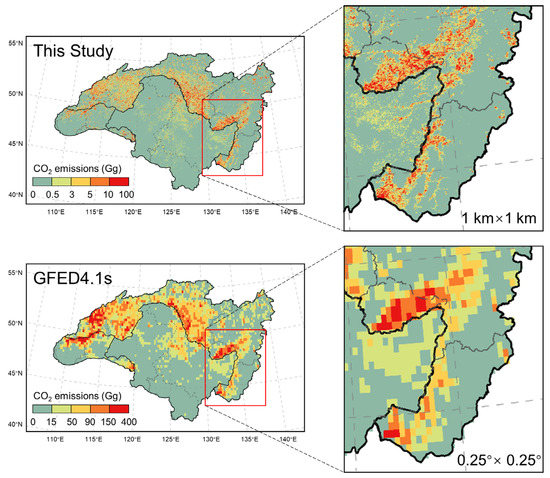 High-Resolution Daily Emission Inventory of Biomass Burning in the Amur ...
