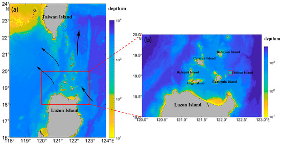 Oceanic Kármán Vortex Streets in the Luzon Strait in the Lee of Didicas ...
