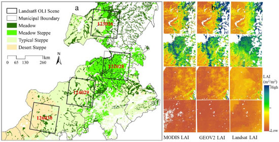 Modeling the Leaf Area Index of Inner Mongolia Grassland Based on Machine Learning Regression ...