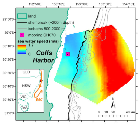 Spatial Analysis of a Rapid Intrusion Event of the East Australian ...