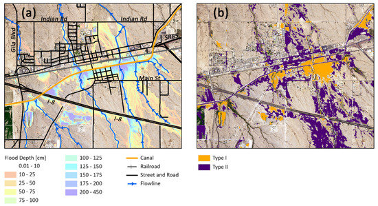 Mapping Flash Flood Hazards in Arid Regions Using CubeSats