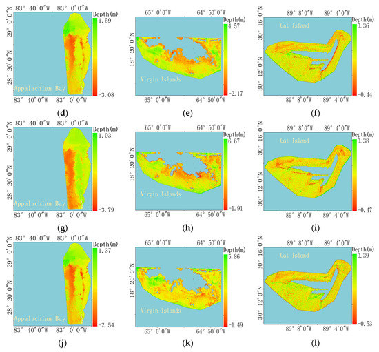 Nearshore Bathymetry From Icesat 2 Lidar And Sentinel 2 Imagery Datasets Using Deep Learning