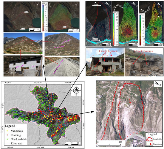 Slope-Unit Scale Landslide Susceptibility Mapping Based on the Random Forest Model in Deep ...