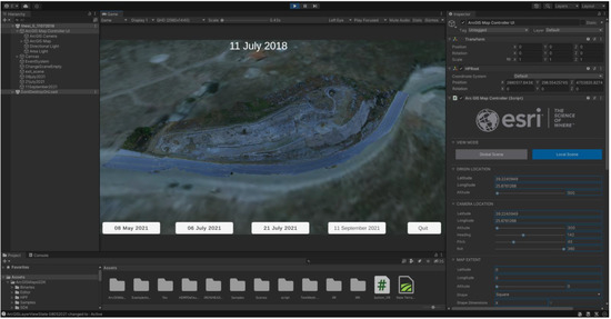 VR Multiscale Geovisualization Based on UAS Multitemporal Data: The ...