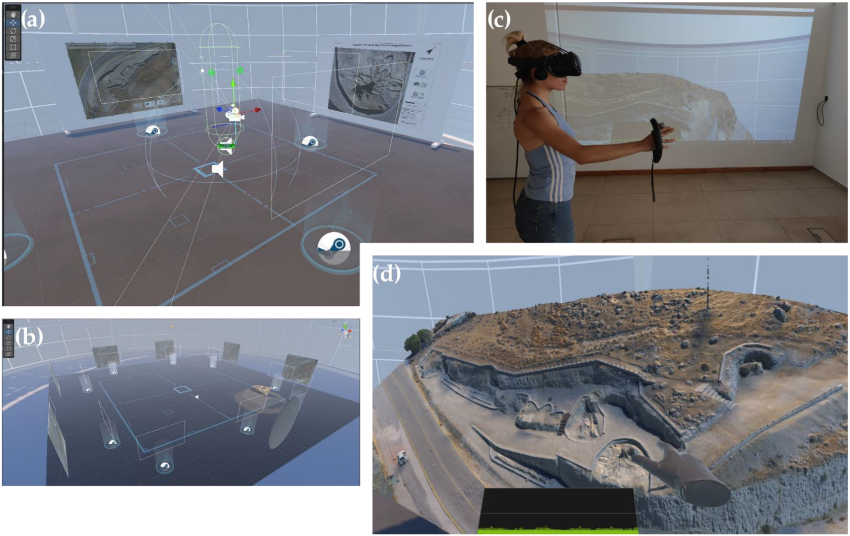 VR Multiscale Geovisualization Based on UAS Multitemporal Data: The ...