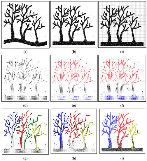 An Unsupervised Canopy-to-Root Pathing (UCRP) Tree Segmentation Algorithm for Automatic Forest ...