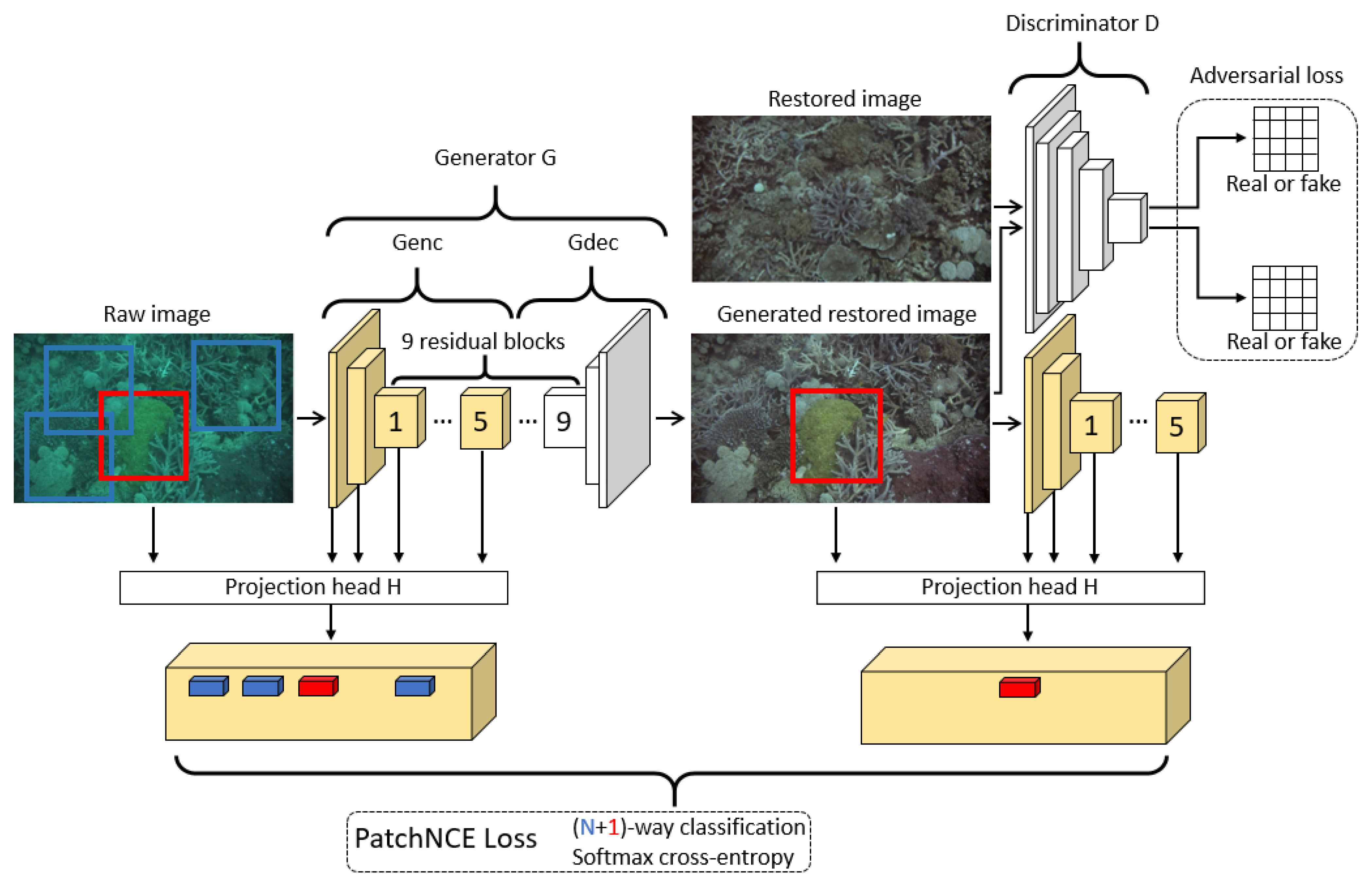 Underwater Image Restoration via Contrastive Learning and a Real-World ... Underwater Image Restoration via Contrastive Learning and a Real-World ...