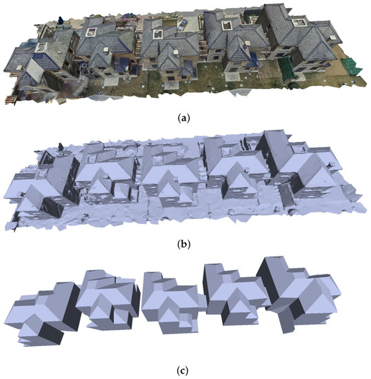 Remote Sensing | Free Full-Text | Urban Building Mesh Polygonization Based on Plane-Guided ...