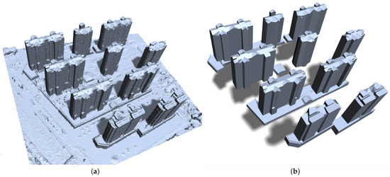 Urban Building Mesh Polygonization Based on Plane-Guided Segmentation ...