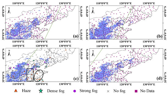 Satellite Fog Detection at Dawn and Dusk Based on the Deep Learning Algorithm under Terrain ...
