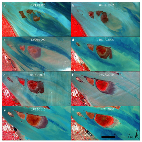 Detailed Processes of Tidal Flat Geomorphology Evolution Based on Time ...