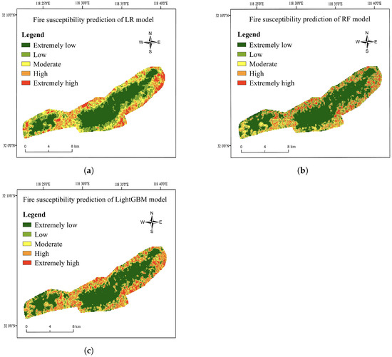 A Forest Fire Susceptibility Modeling Approach Based on Light Gradient ...