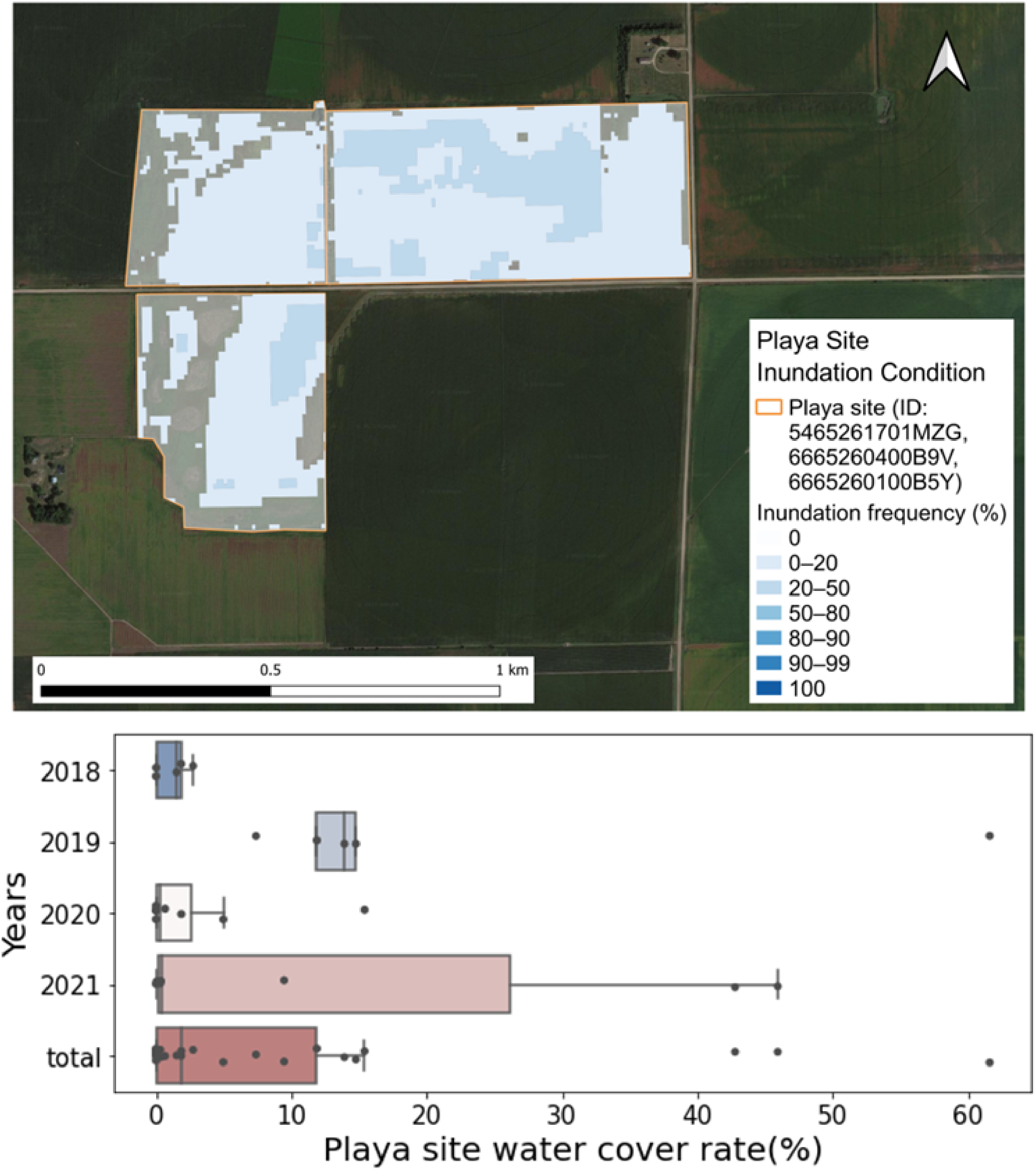 Using Sentinel-2 Imagery and Machine Learning Algorithms to Assess the Inundation Status of ...