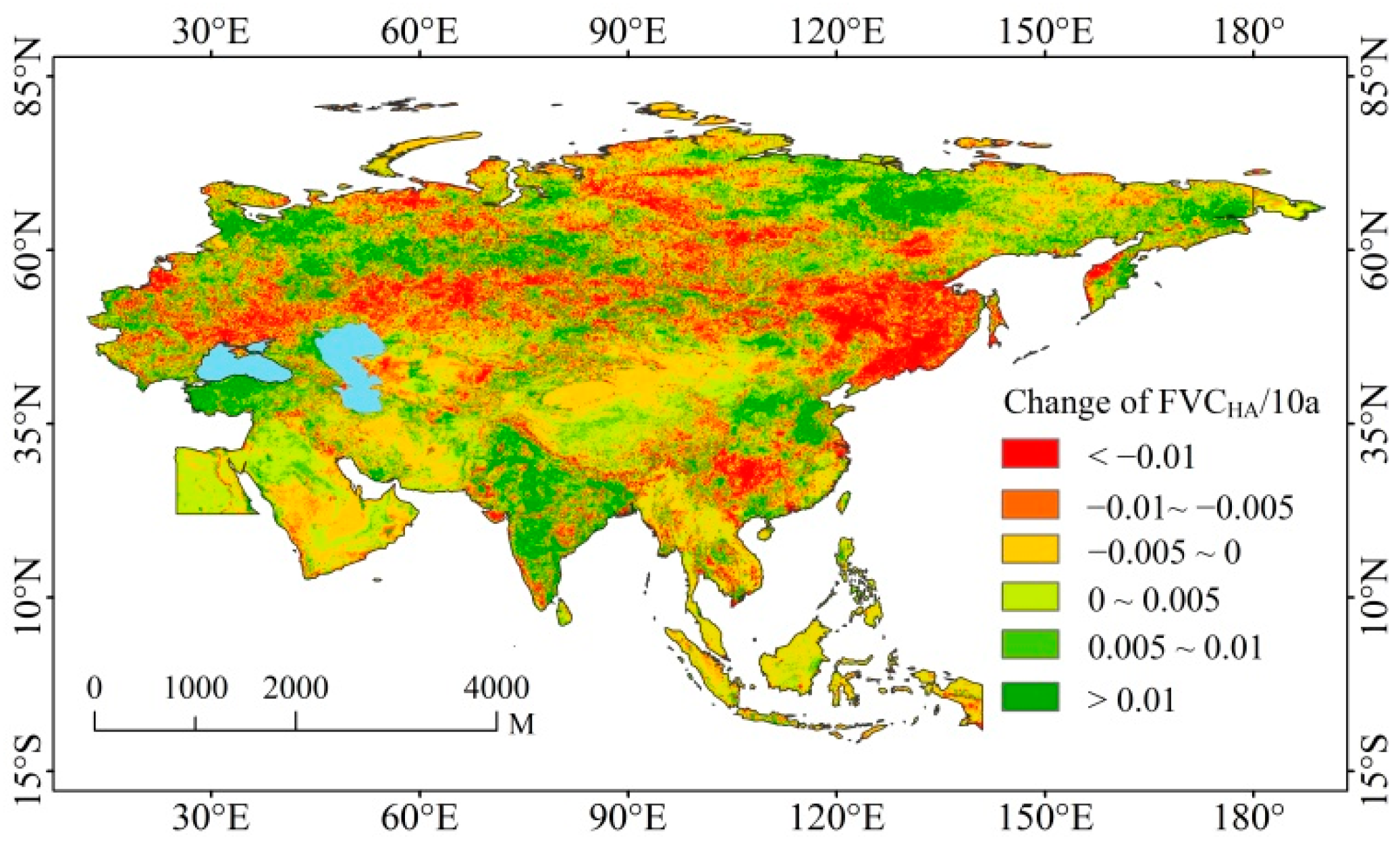 Remote Sensing | Free Full-Text | Spatio-Temporal Patterns and Driving ...
