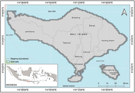 Coastal Vulnerability Assessment of Bali Province, Indonesia Using ...