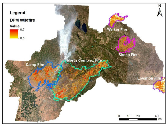 Remote Sensing | Free Full-Text | Creation of Wildfire Susceptibility ...