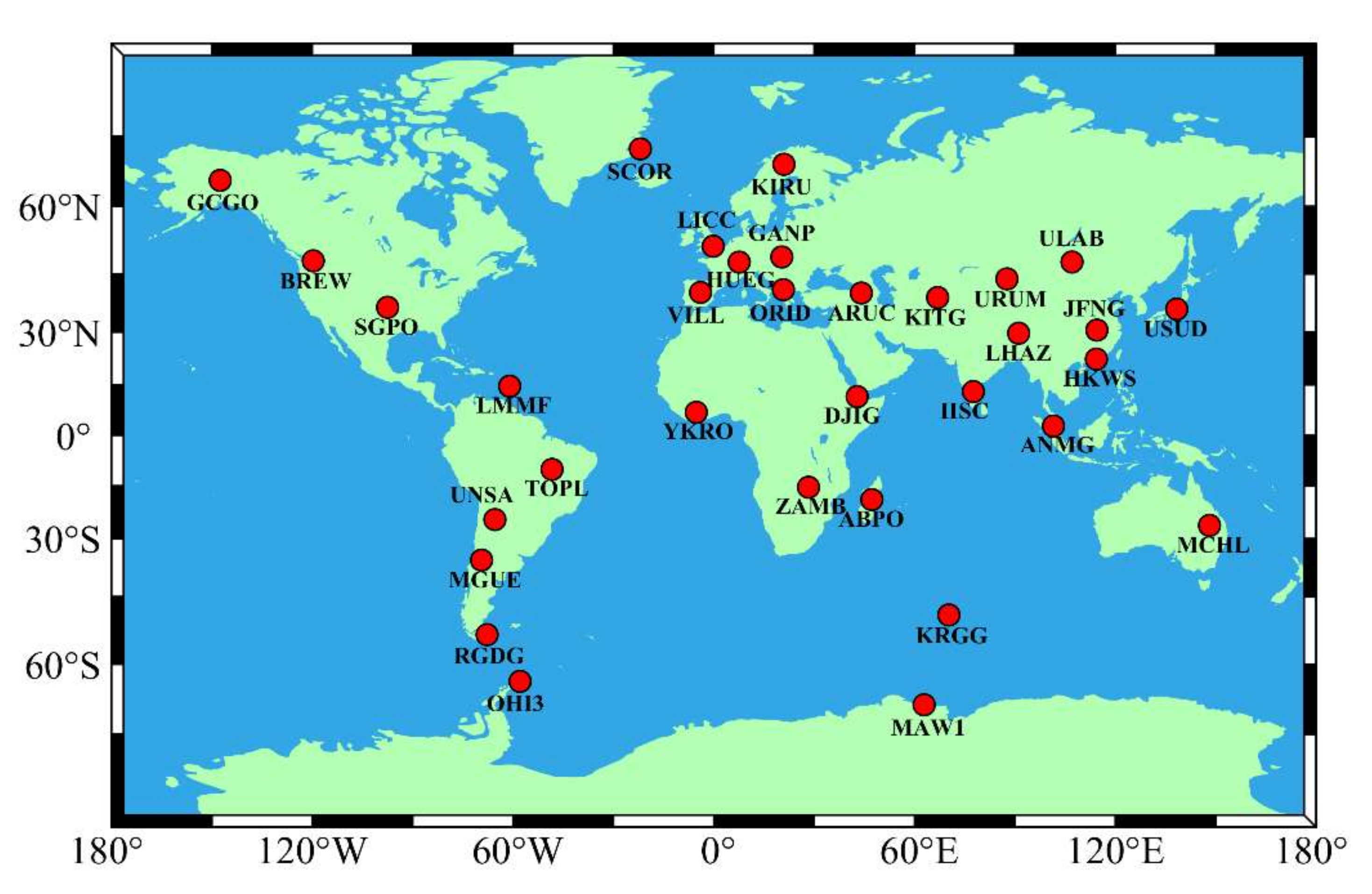 Performance Analysis of GPS/BDS Broadcast Ionospheric Models in ...