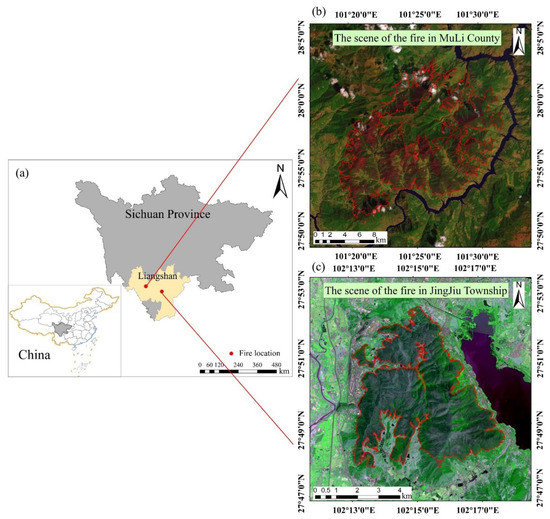 Remote Sensing | Free Full-Text | Forest Fire Spread Monitoring and Vegetation Dynamics ...