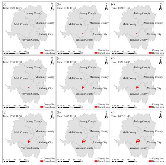 Remote Sensing | Free Full-Text | Forest Fire Spread Monitoring and ...