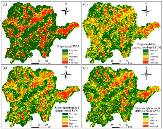 Landslide Susceptibility Prediction Considering Neighborhood ...