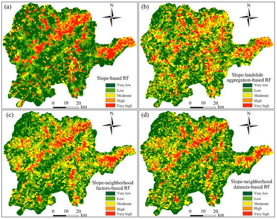 Landslide Susceptibility Prediction Considering Neighborhood ...