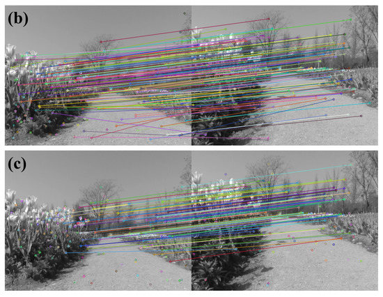Horticultural Image Feature Matching Algorithm Based On Improved Orb And Lk Optical Flow