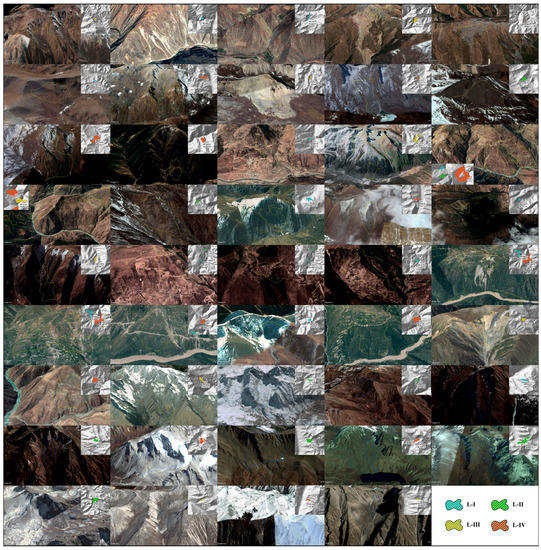 Landslide Identification and Gradation Method Based on Statistical Analysis and Spatial Cluster ...