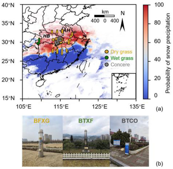 Using GNSS-IR Snow Depth Estimation to Monitor the 2022 Early February ...